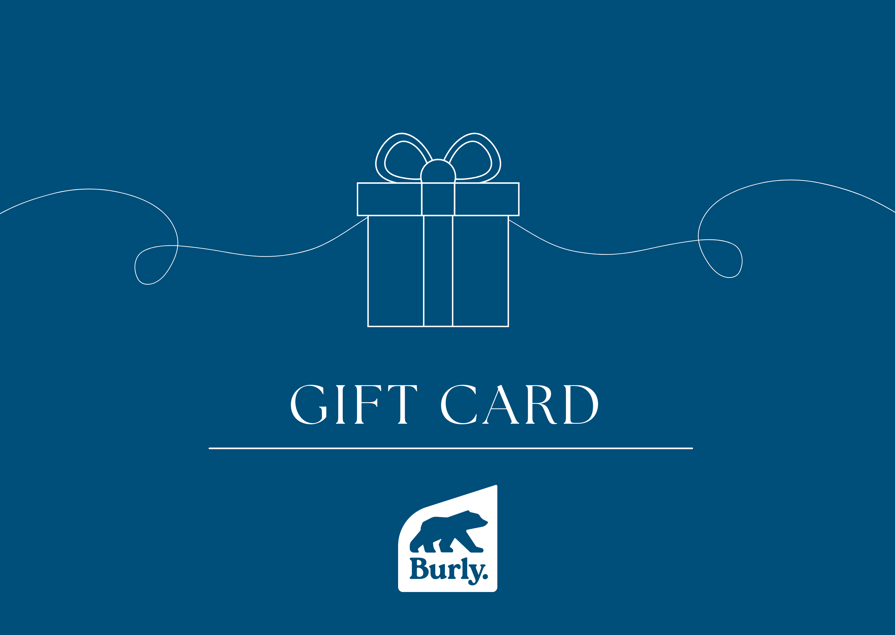 Burly Luggage Gift Card