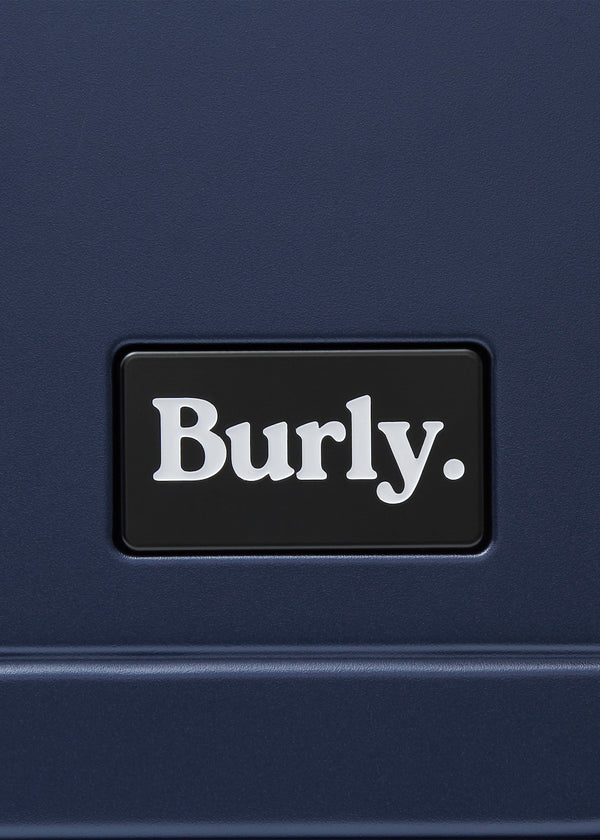 Burly | Open Top Carry On Luggage