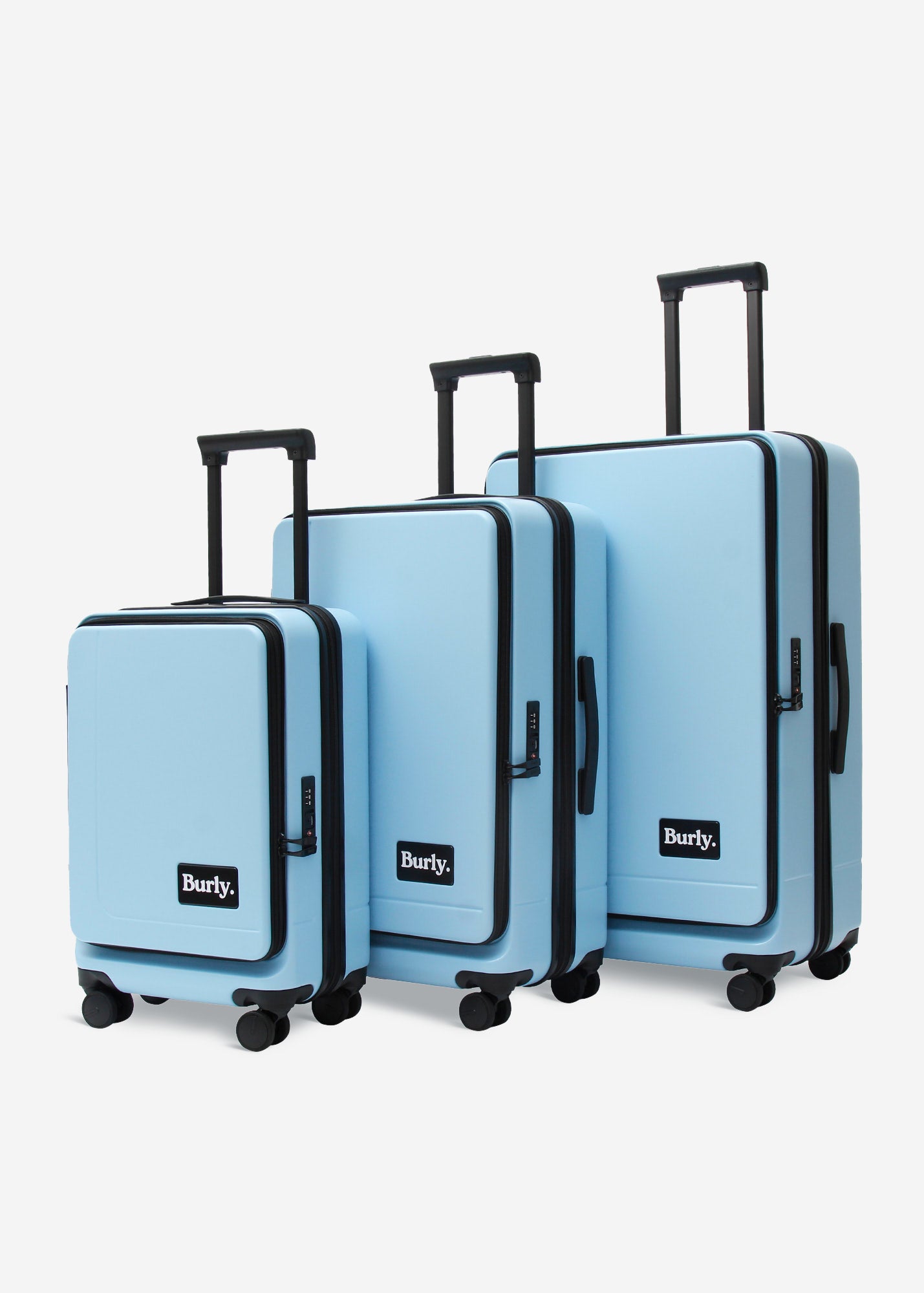 Burly | Open Top Luggage Bundle - Set of 3