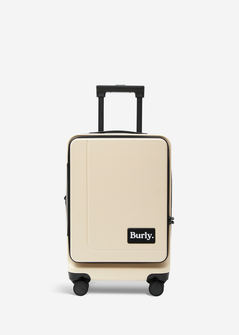 Burly | Open Top Carry On Luggage